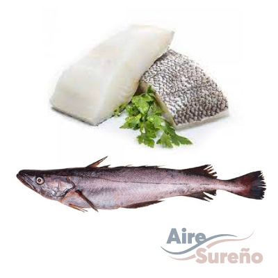 Merluza Austral 1,2 - 1,4 Kg - airesureno